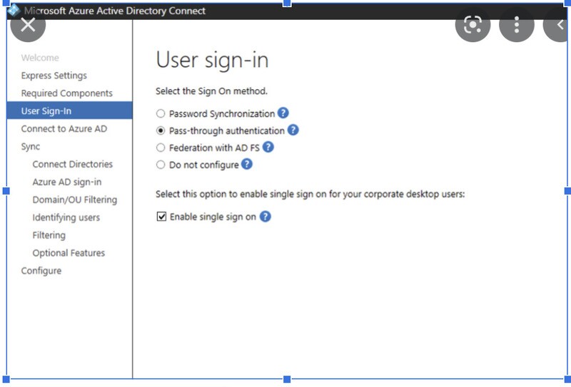 AUTH-1 Single Sign On (SSO)
