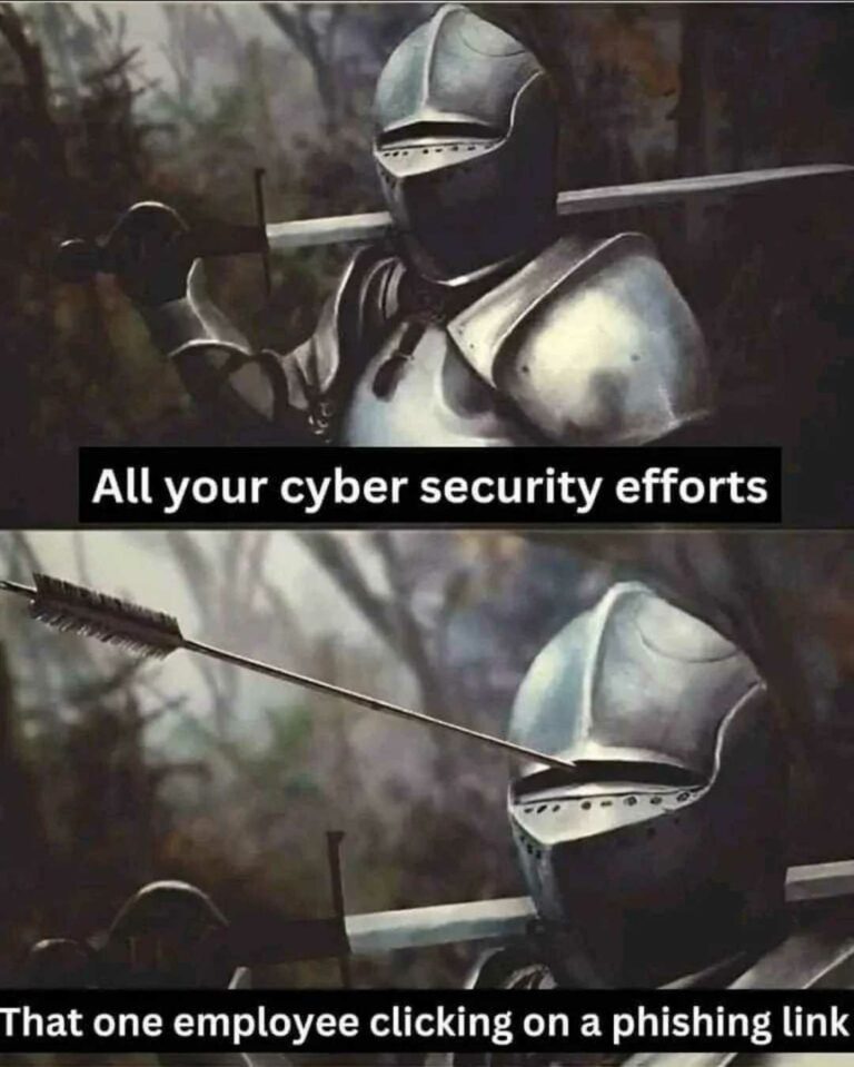 Security meme: 100+ funny cyber security memes & compliance memes 2025