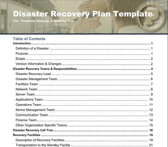 BIZOPS-5 Disaster Recovery Plan
