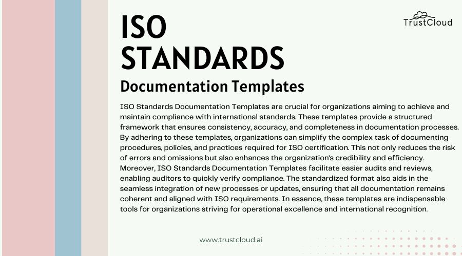 ISO Standards Documentation Templates