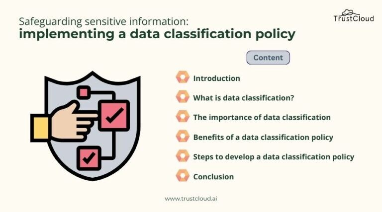 Data classification policy guide for secure compliance in 2026