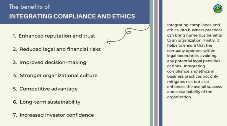 Compliance vs. ethics: what is the difference and why it matters