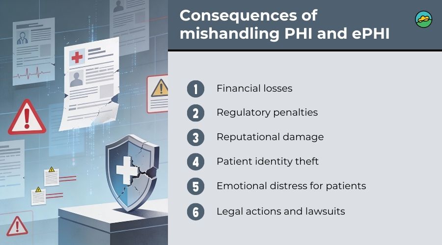 What are PHI and ePHI in healthcare data security? - Understanding the ...