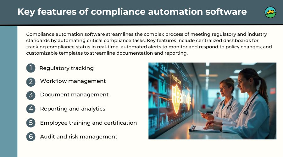 Healthcare compliance automation: Key benefits & strategies for 2026