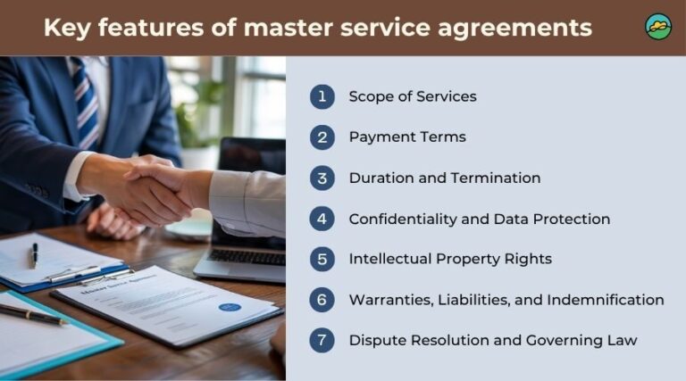 Why are Master Service Agreements (MSA) required for security ...