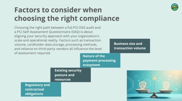 PCI DSS vs. PCI SAQ: 4 key differences explained