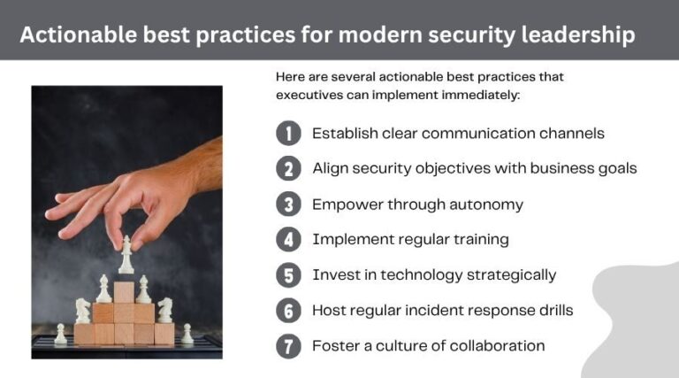 Security leadership: proven strategies for success in 2025