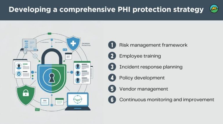 Comprehensive guide to protecting PHI: Ensure patient data security in 2026