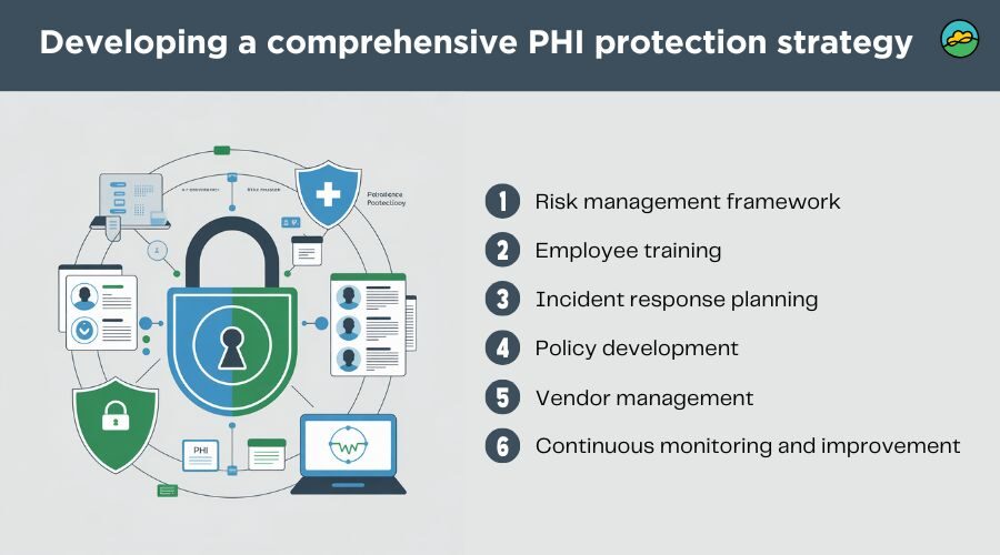 Comprehensive guide to protecting PHI: Ensure patient data security in 2026
