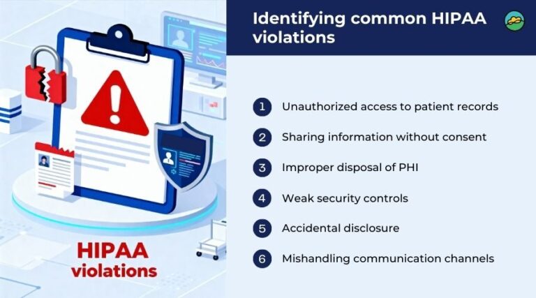 How to report HIPAA violations effectively:A practical guide for 2026
