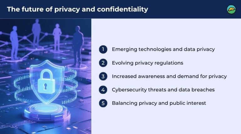 Unlock the 3 differences between privacy and confidentiality with ease