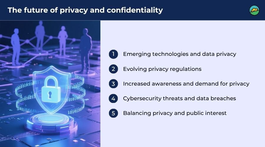 Unlock the 3 differences between privacy and confidentiality with ease