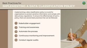 Powerful data classification policies for compliance in 2026