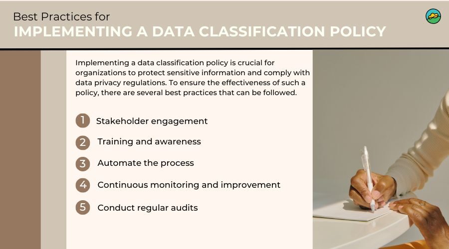 Powerful data classification policies for compliance in 2025