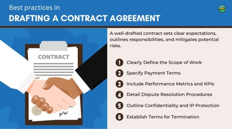 Contract agreement: Key to vendor relationship success in 2025