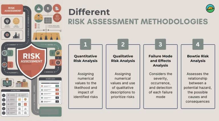 Exploring risk assessment methodologies: top 4 approaches explained