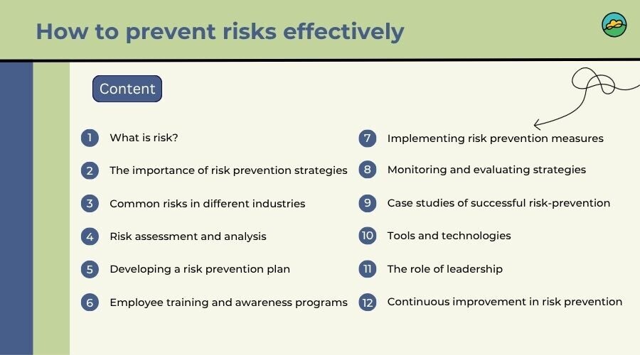 Risk prevention strategies for resilient business growth in 2025