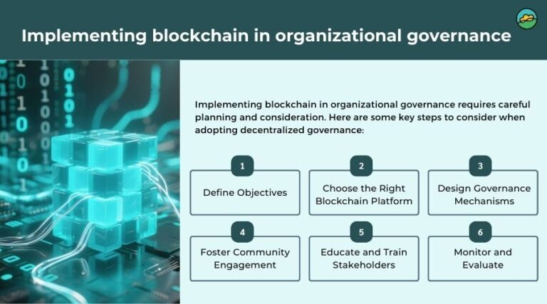 Decentralized governance with blockchain explained in 2026
