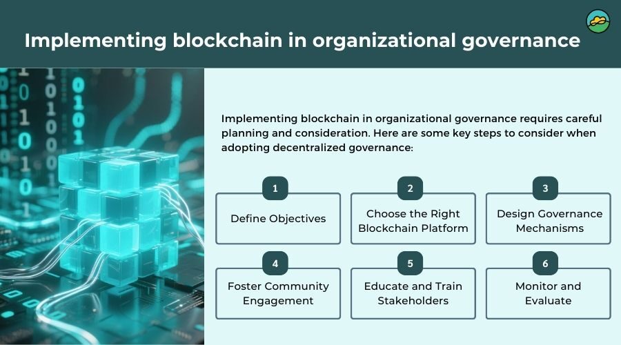 Decentralized governance with blockchain explained in 2026