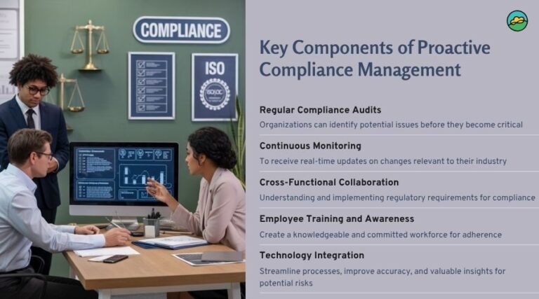 A proactive approach to effective compliance management