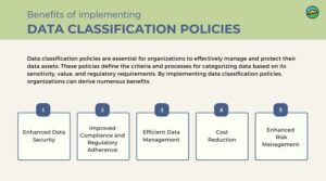 Key 7 benefits of data classification policies for data protection