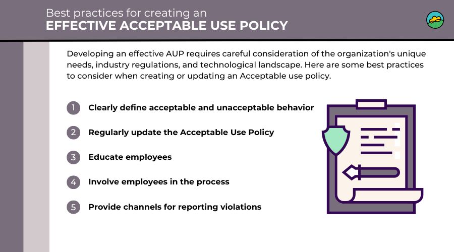 Modern acceptable use policies for digital workspaces in 2025