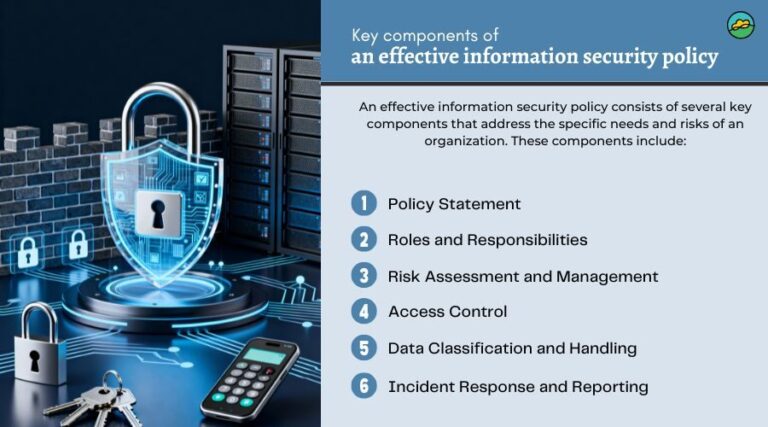 Effective information security policies for success in 2025