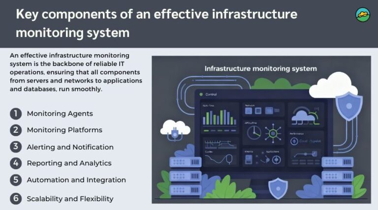 Effective Infrastructure Monitoring for Smooth Operations in 2026
