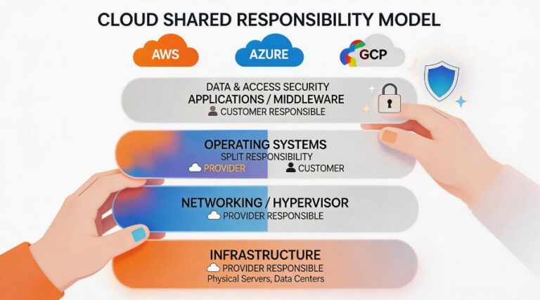 The complete guide to AWS, Azure, and GCP shared responsibility models ...